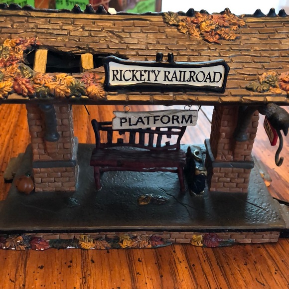 Department 56 | Holiday | Department 56 Halloween Village Rickety ...